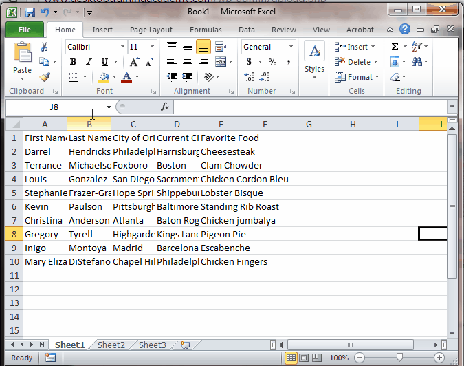 Auto Expand Multiple Columns In Excel Learn Excel Now